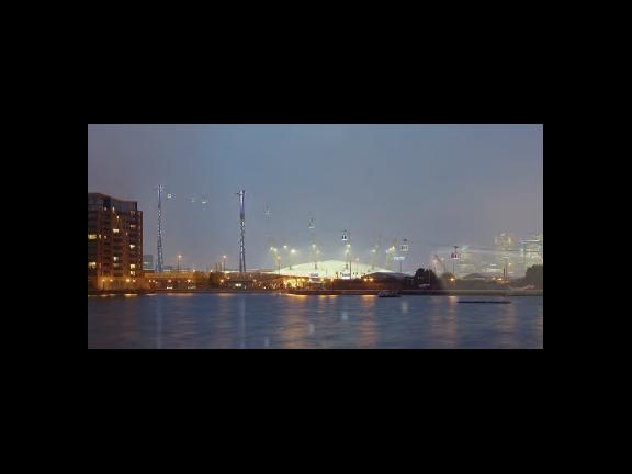 Brockley Central: Images of Greenwich - Excel cable car released | The ...