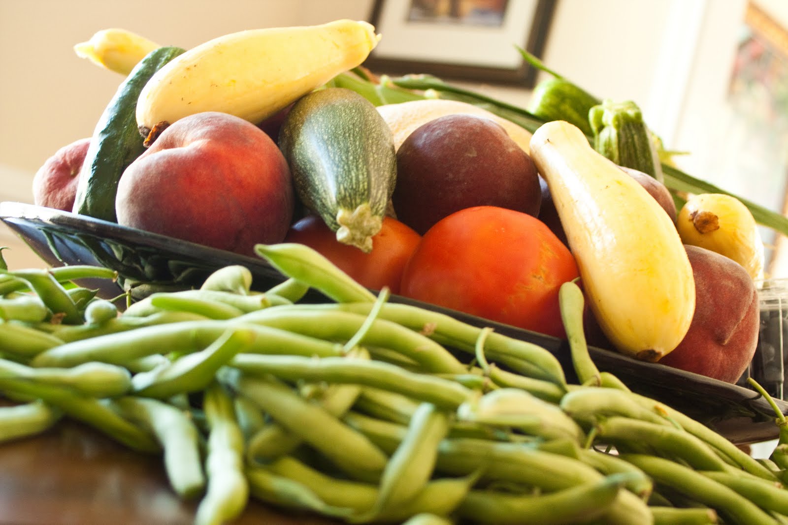 Belle + Bee: Monday...String Beans