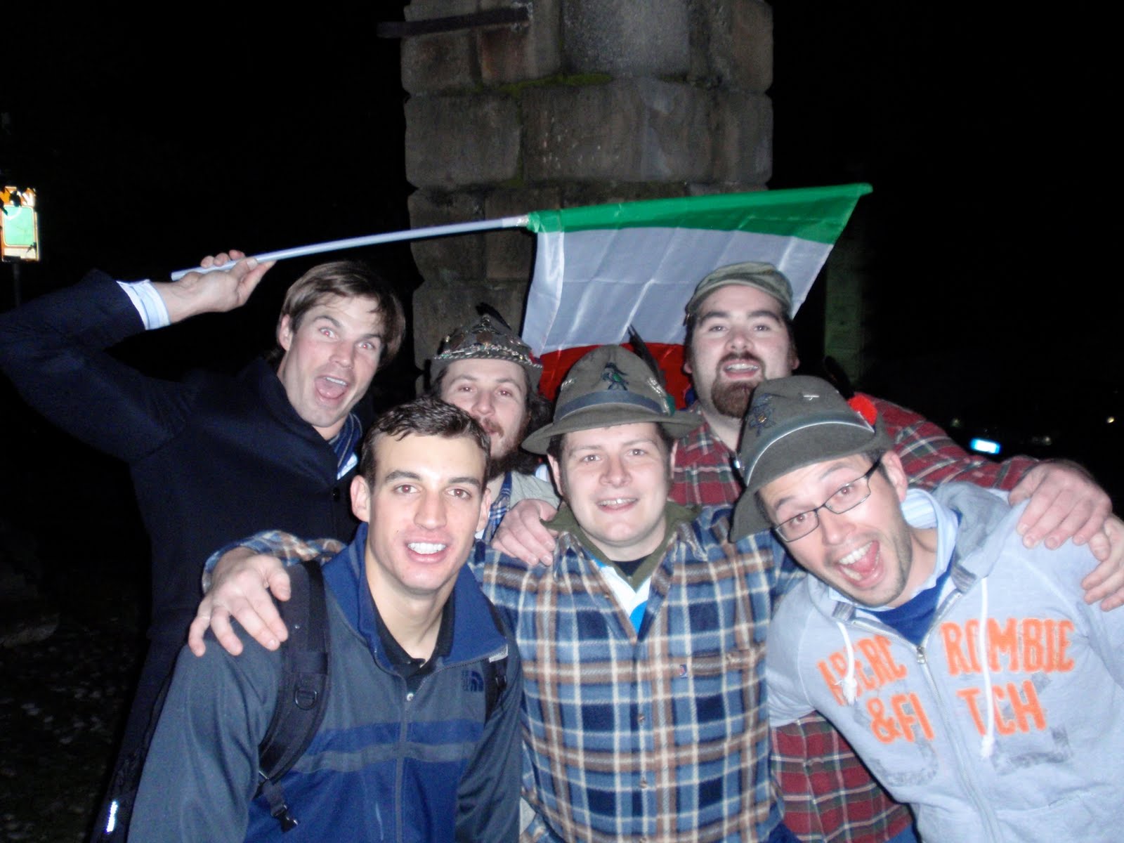 Baldi in Bergamo, Italy