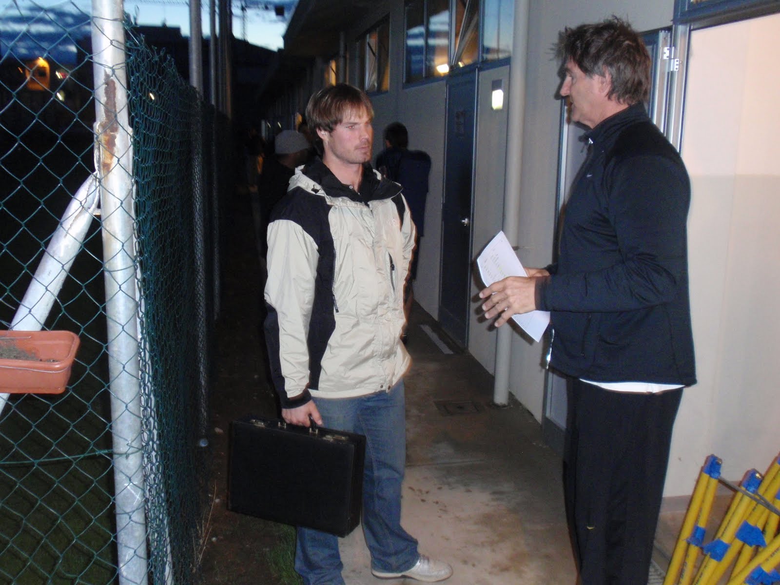 Baldi in Bergamo, Italy