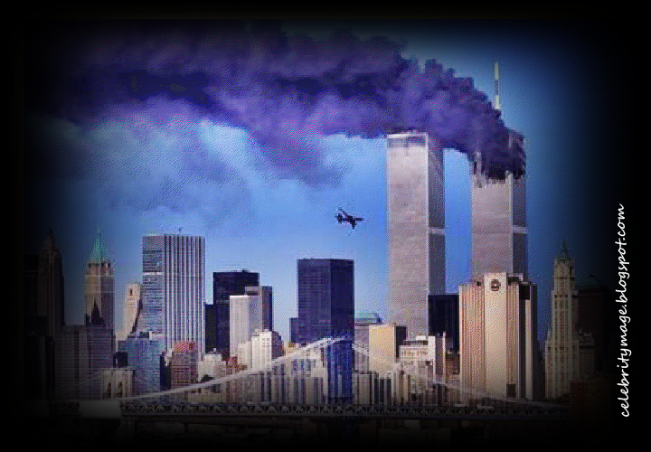 IMAGENS RARAS: Torres Gêmeas: Ataque terrorista - 2001 - #029