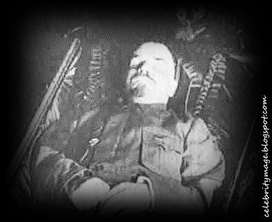 IMAGENS RARAS: Vladimir Lenin: Morte - Corpo no velório - 1924 - # 065