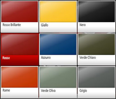 5ooblog | FIAT 5oo: New Fiat 500 US Colors - Build Your Own