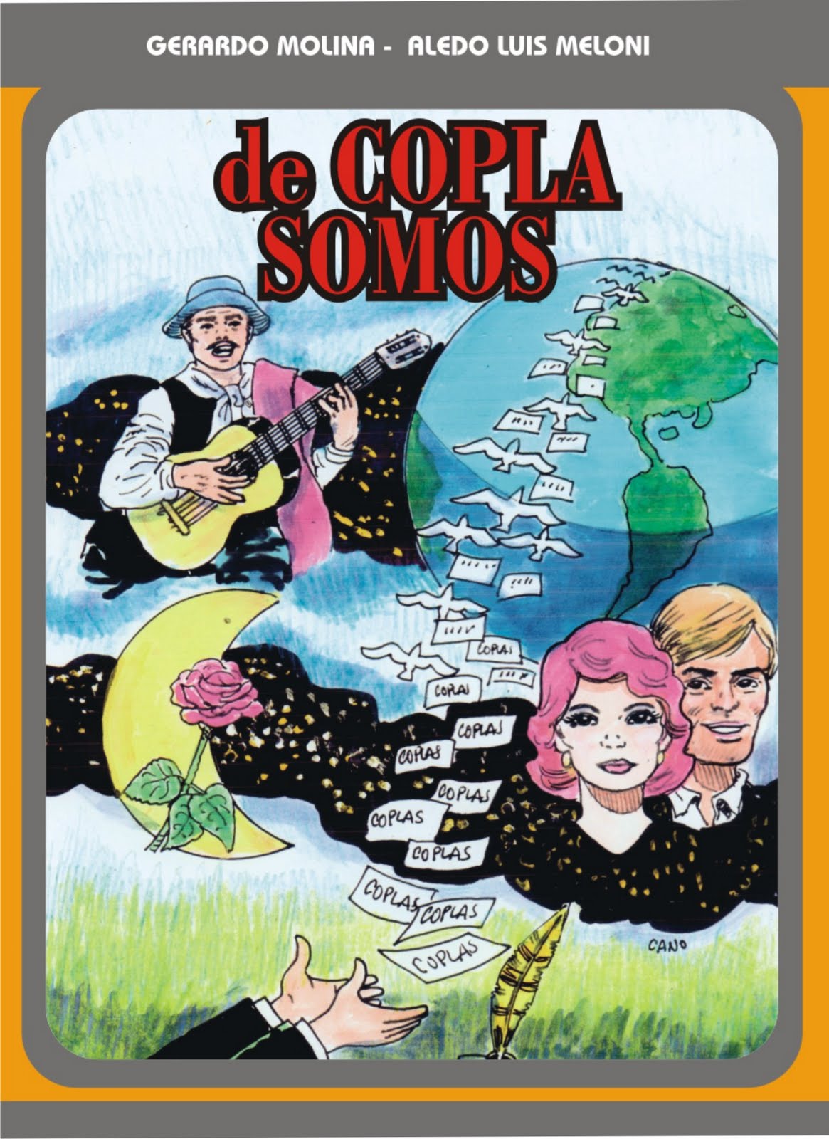 SUDESTADA LIBROS: Molina y Meloni en la revista ALAS DEL ALMA