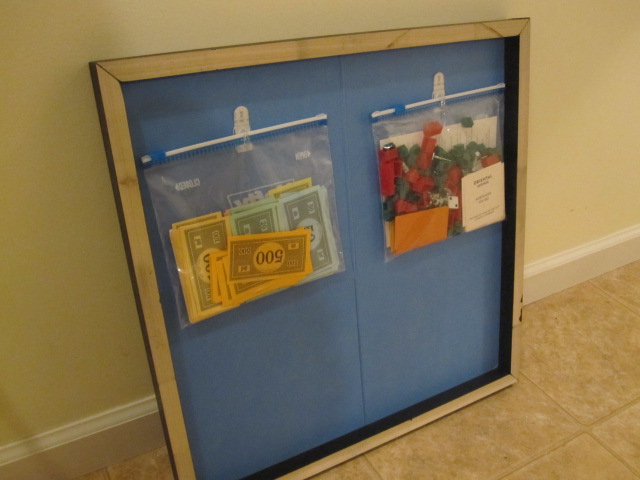 Diary LifeStyles: Board Games: Clever Storage & Make Your Own