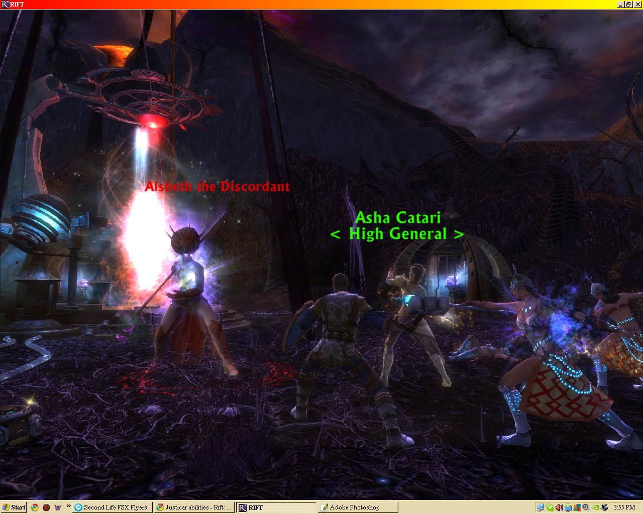 Drewciferianisms: Rift Beta 3... Or "Greetings fellow Air-Breather ...