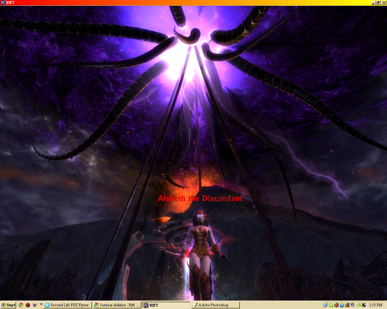 Drewciferianisms: Rift Beta 3... Or "Greetings fellow Air-Breather ...