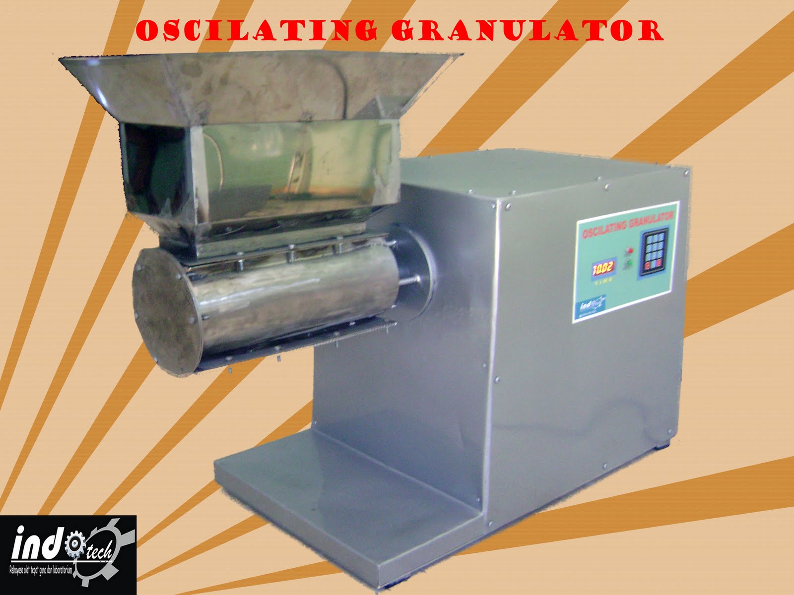 mesin laboratorium: Oscilating Granulator