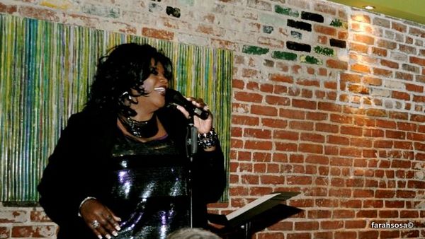 FARAHSTOP: Cafe M - Long Beach, Cynthia Simons listening party ...