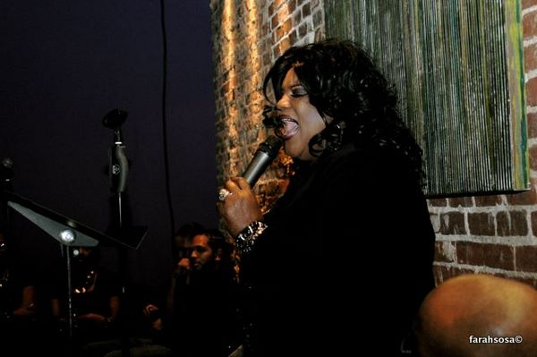 FARAHSTOP: Cafe M - Long Beach, Cynthia Simons listening party ...