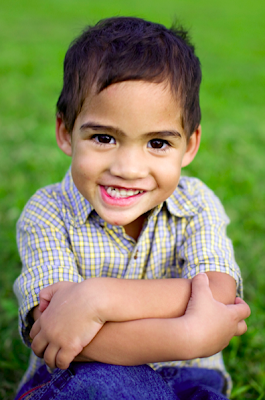 Pics and Kicks: Tanuvasa Family: Laie Family Portraits.