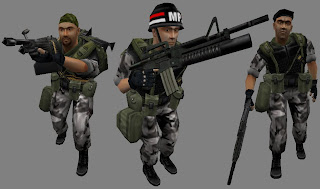 Los mejores juegos de Valve: Human grunt para Opposing force