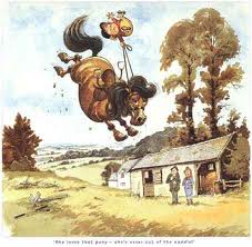 Spaces Between The Gaps: Creative Cauldron - Thelwell