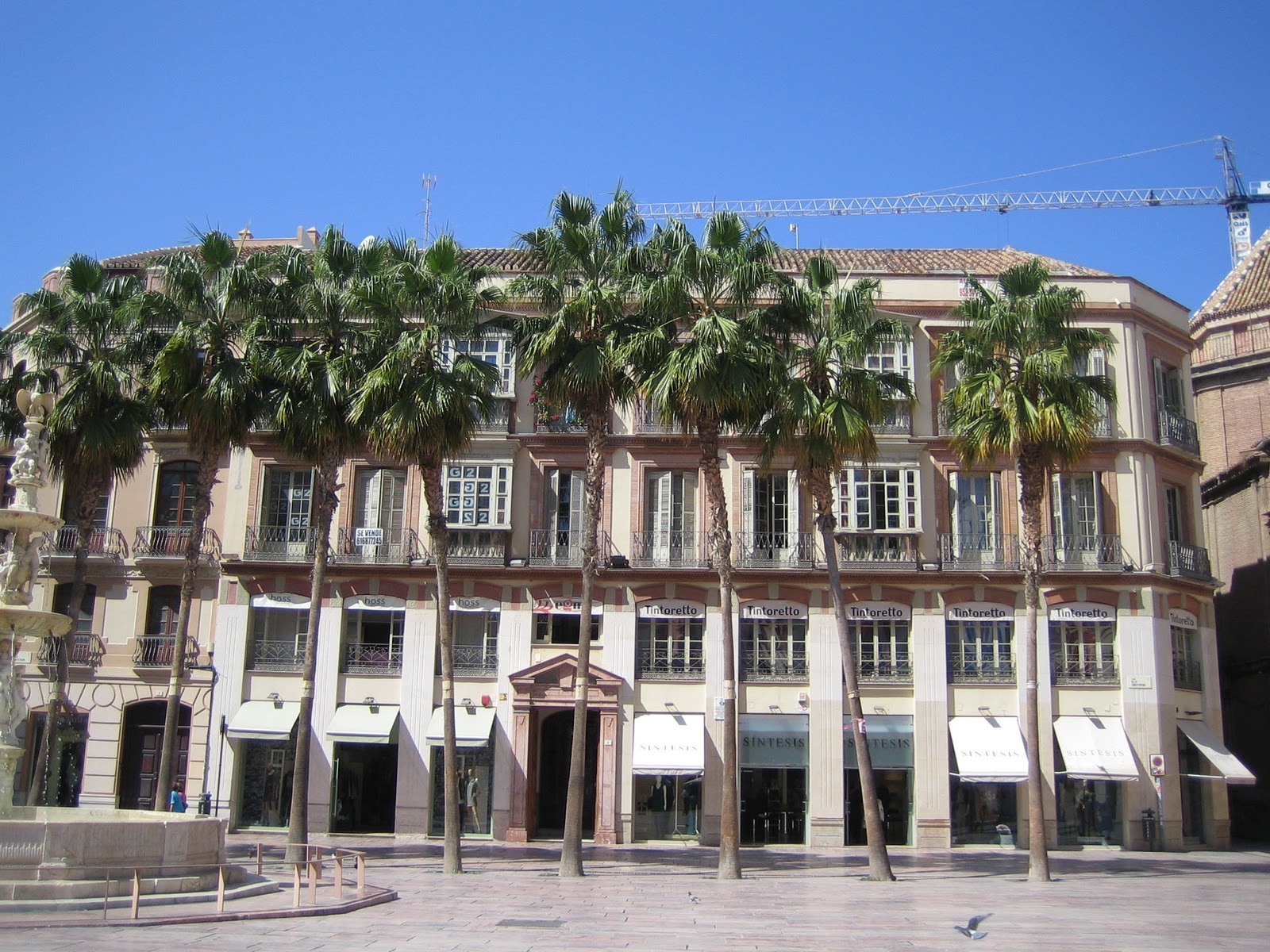 LOS VIAJES DE INDA: CALLES Y PLAZAS DE MALAGA