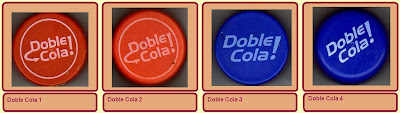 Tapas de botellas plásticas: Doble Cola