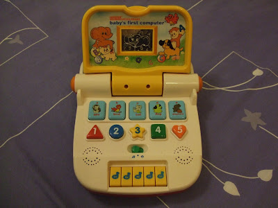 Twinkle twinkle little star: vtech little smart baby's first computer