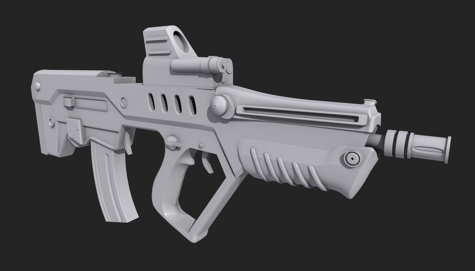 Edgar's Portfolio: WIP Tavor CTAR-21