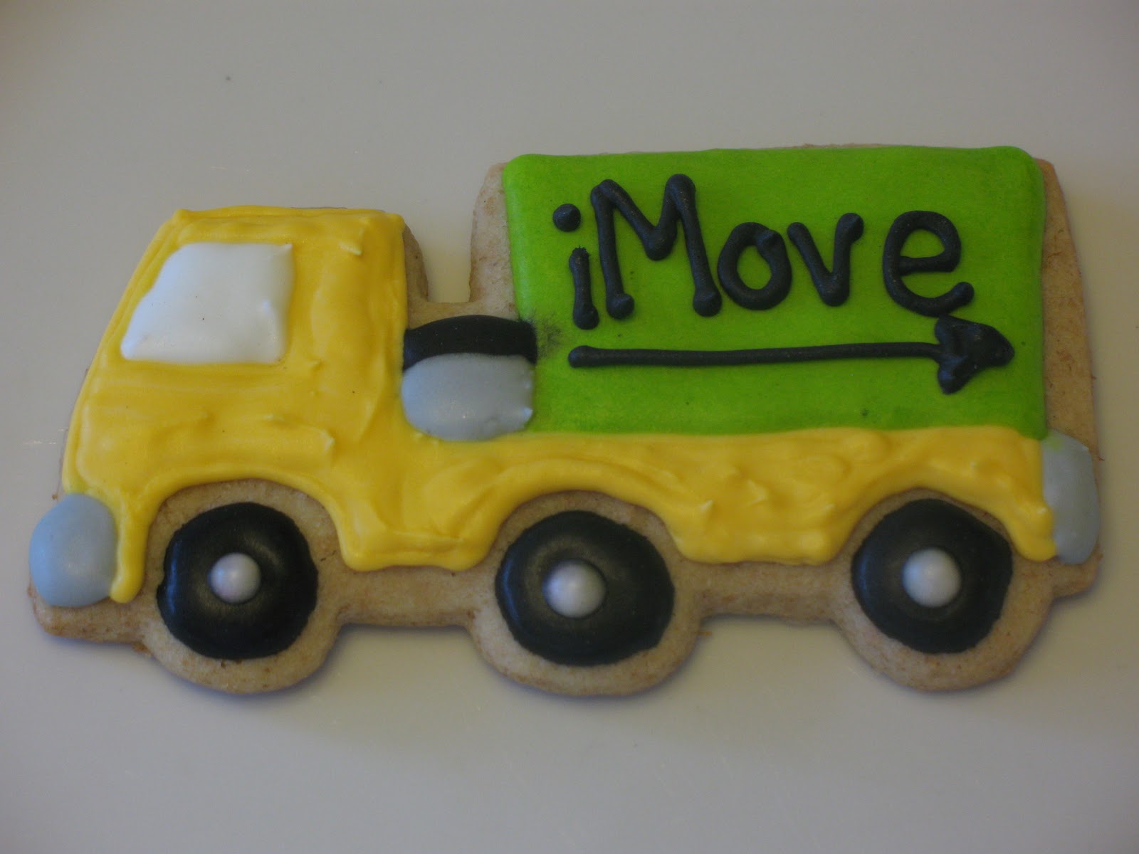 The Sweetest Thing: Moving / Housewarming Cookies