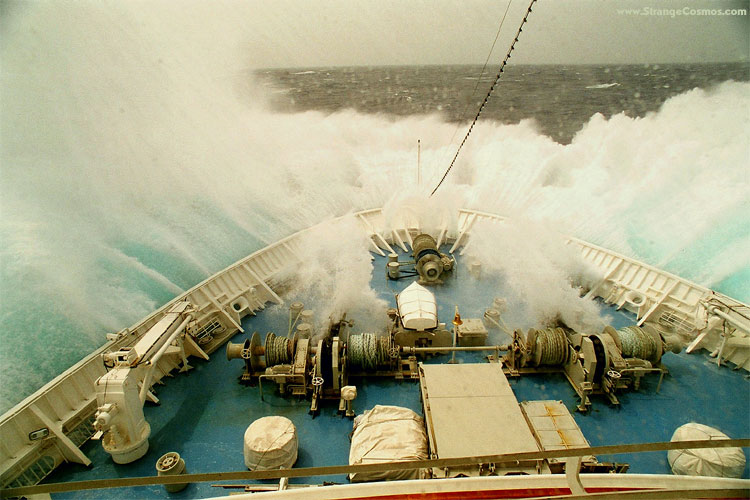 The Misunderstood Mariner: Rogue Waves