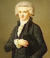 l'HIER EST NOUVELLE : ROBESPIERRE Y SUS IDEALES SANGRIENTOS