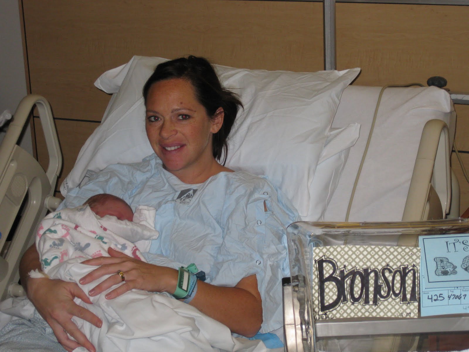 Robison Family: Baby Bronson Eric