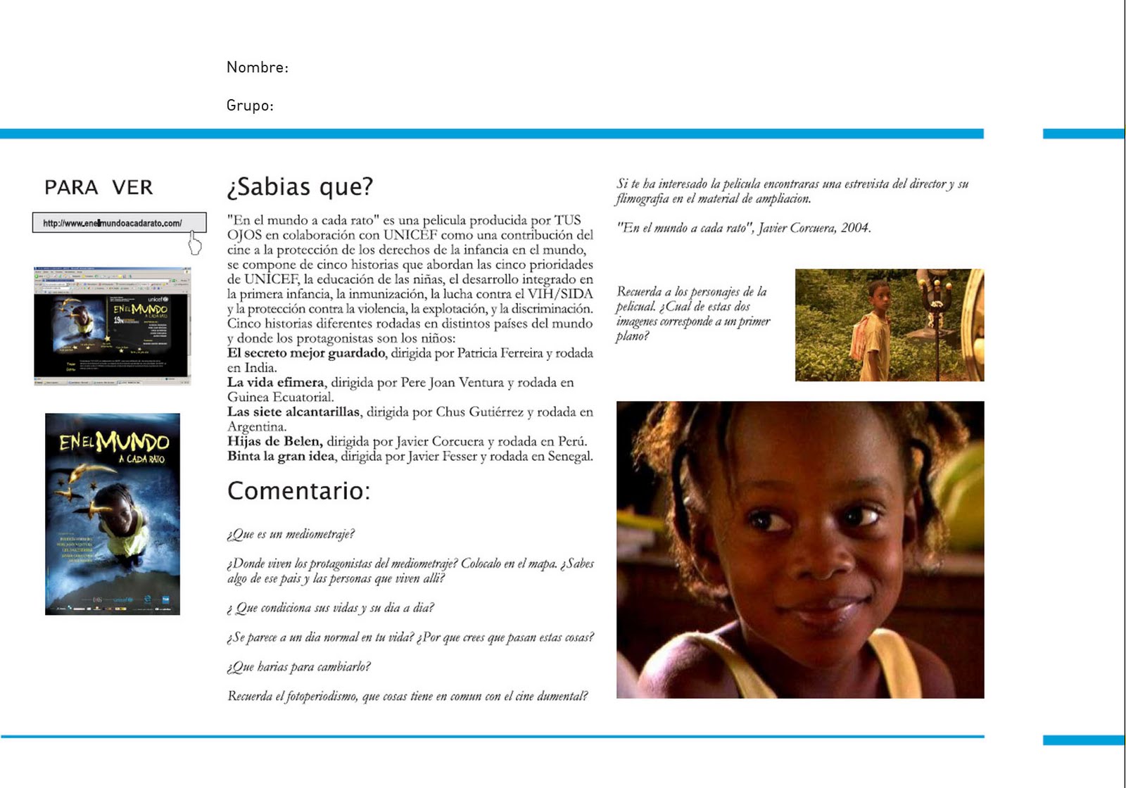 El Blog de Educación Plástica y Visual: ACTIVIDADES