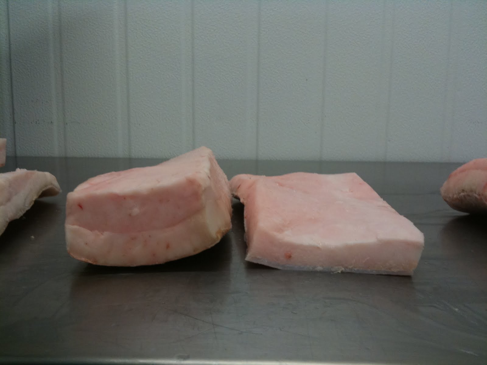 Wooly Pigs: Lardo from Knight Salumi