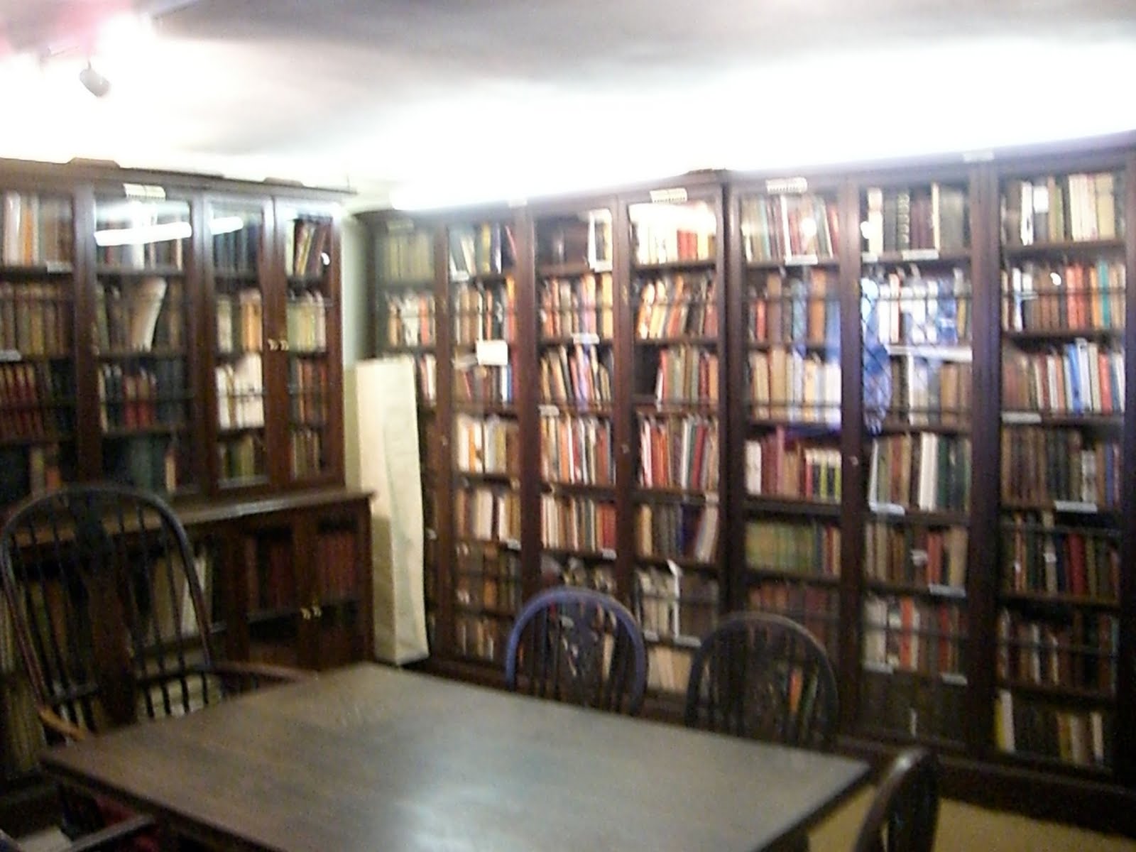 UK Library Adventures: Charles Dickens Museum--July 7,2010