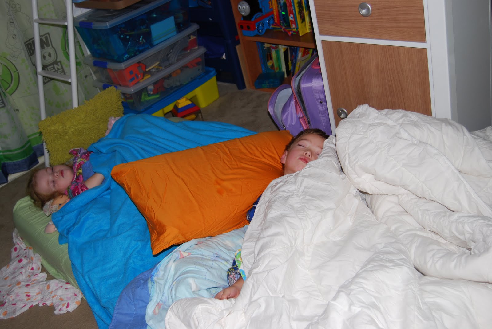 The View from my Window: Sleep Over!!