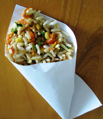 The Tastes of South India: Churmuri