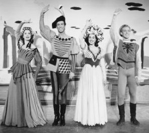 June and Art: "Kiss Me, Kate" on Broadway