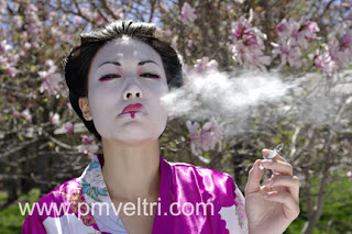 Pasquale Marco Veltri www.pmveltri.com: Smoking Geisha