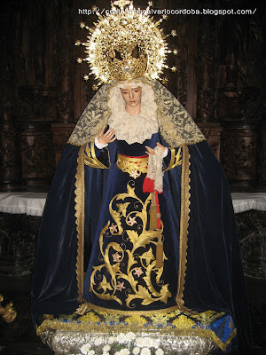 Costaleros del Calvario: Reina de los Mártires 2009