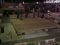 Building: Floor joists, boundries joists, dwangs and braces