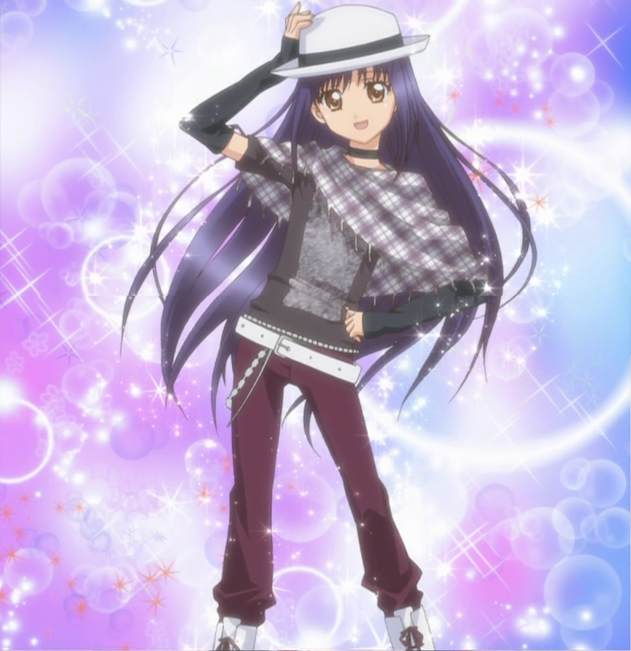 shugo chara chanel: nagihiko o nadeshko
