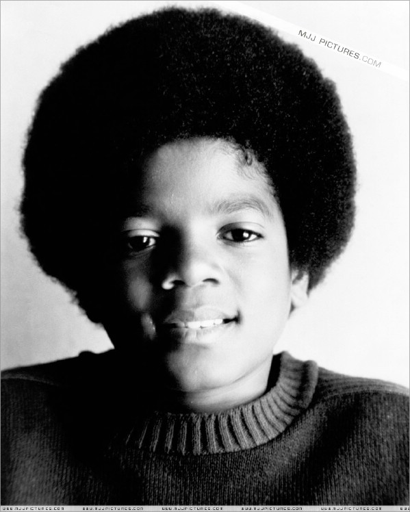 Michael Jackson As A Child