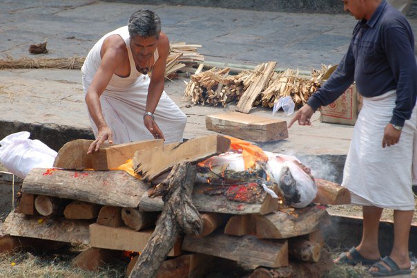 RELIGHTING THE FIRE MINISTRIES: Kathmandu, Nepal...Hindu Cremation Rituals