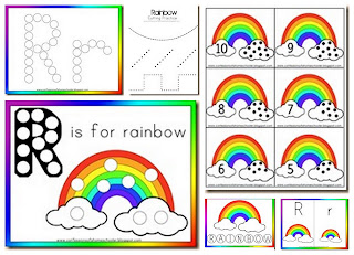 Free Homeschool Printables: Letter R Activities from Confession of a ...