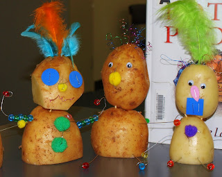 Picture Book Fun: The Potato People