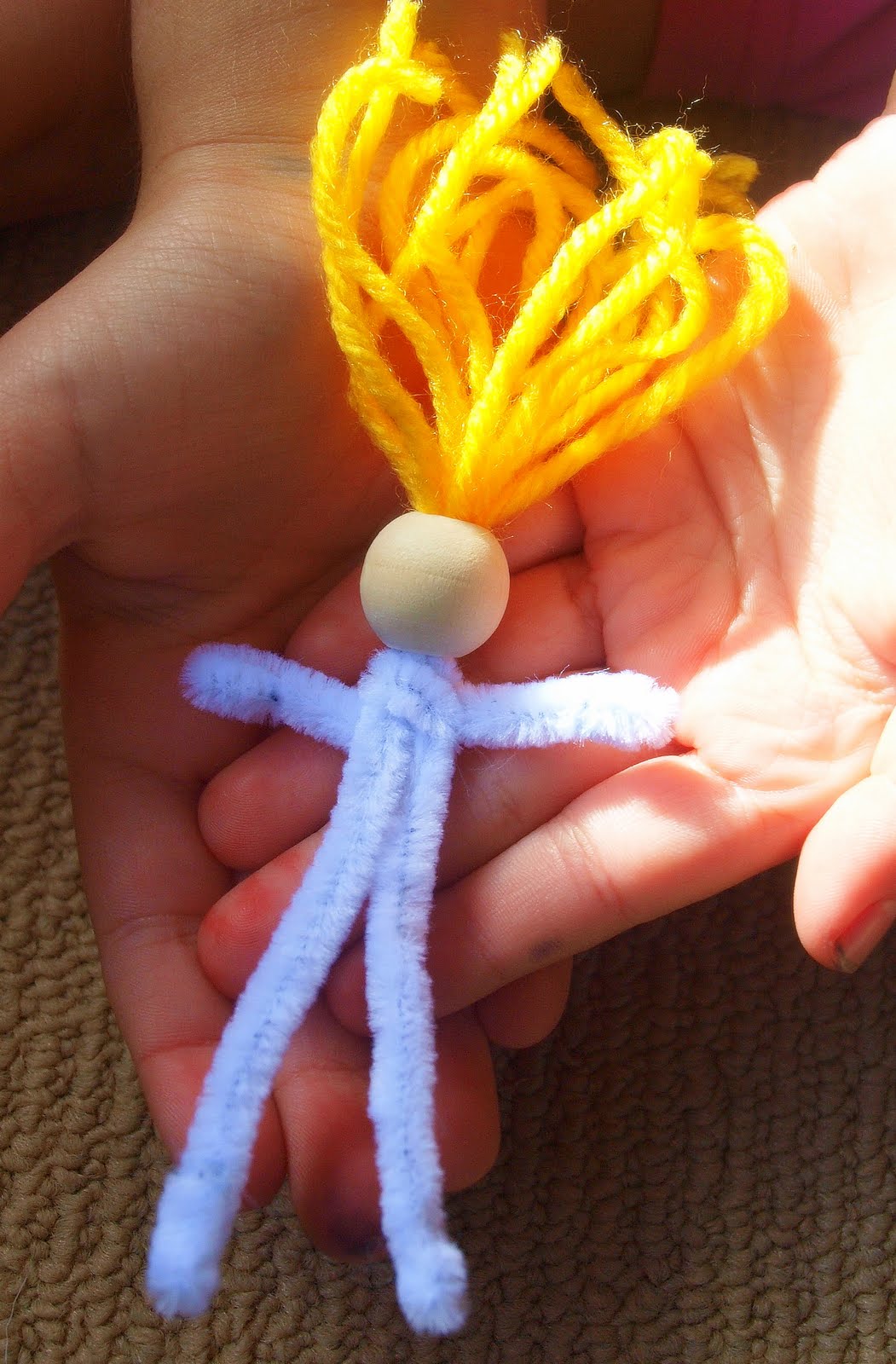 The Craft Club: Pipe Cleaner Fairy