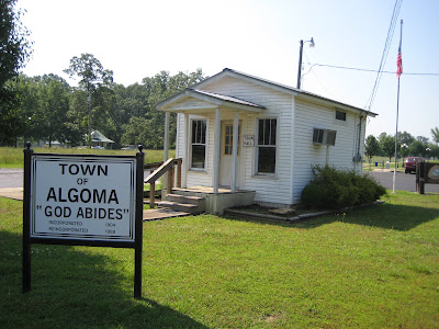 Tiny Travels Through Mississippi: Algoma - Houlka - Van Vleet - Houston ...
