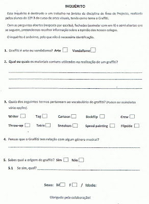 Diario de Bordo de A.P: Inquérito