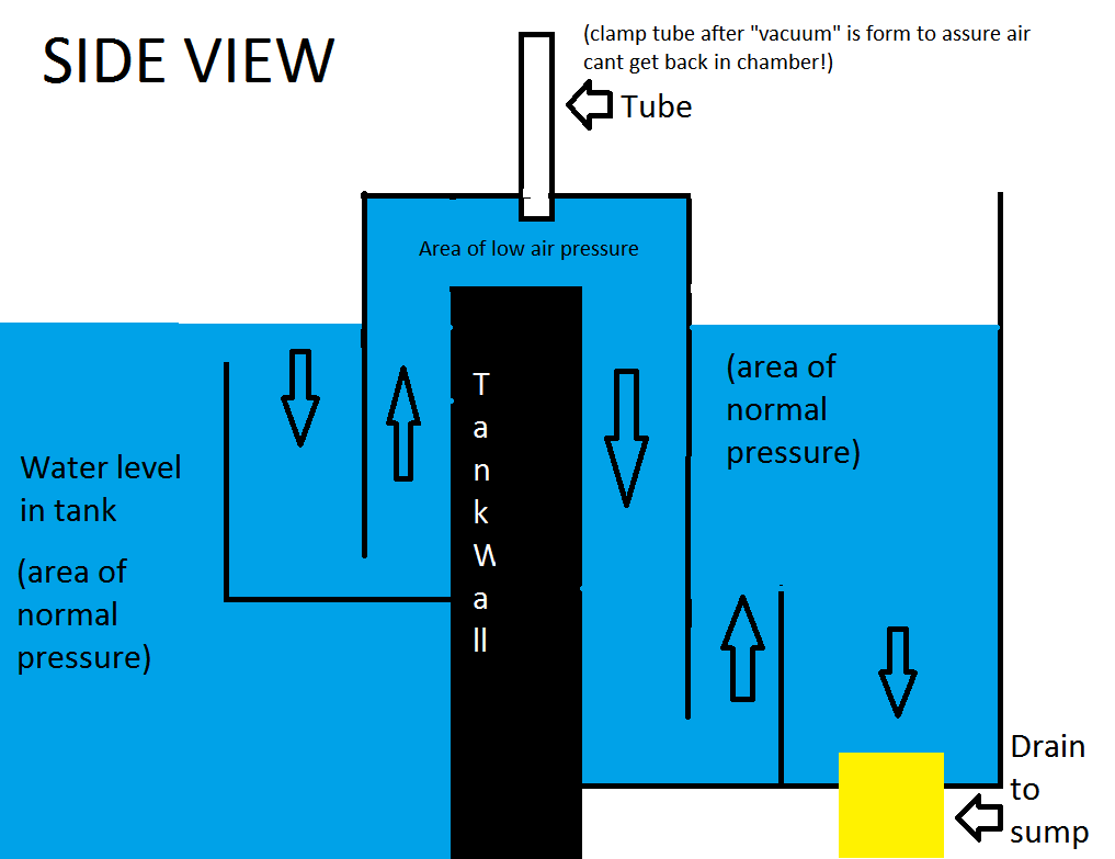 Ross' Reef: Overflow system