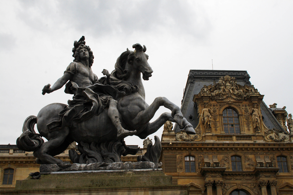 In Vitreo: El Rey "Sol", Luis XIV