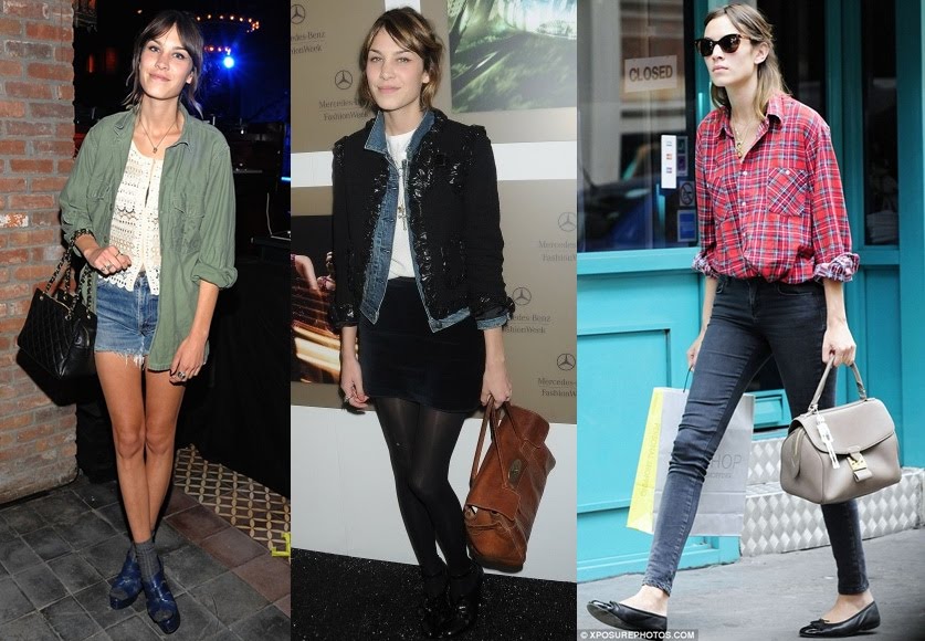 Sempre Moda: Sempre Estilosa: Alexa Chung