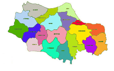 KOTA TUBAN: Kecamatan di Kabupaten Tuban