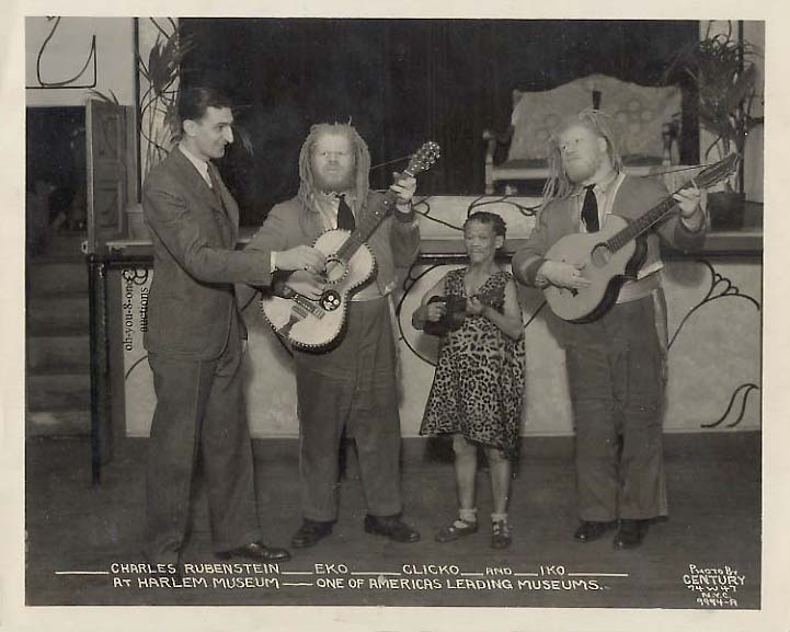 Aquellos viejos momentos: Willie and George Muse