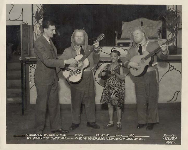 Aquellos viejos momentos: Willie and George Muse