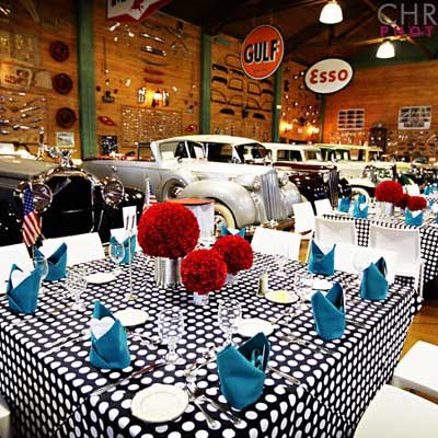 I do ... Inspiration: {Table Top Tuesday} Rockabilly Theme