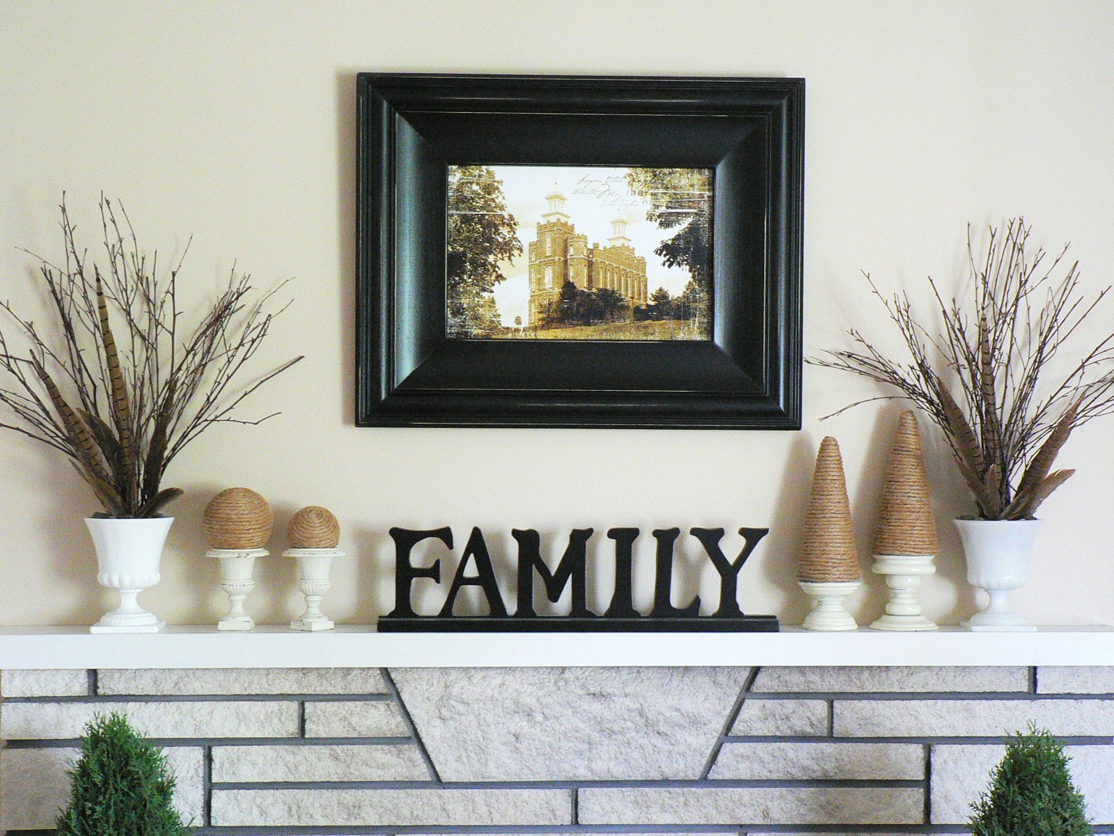 For the Love of it: Living Room Redo - Board and Batten